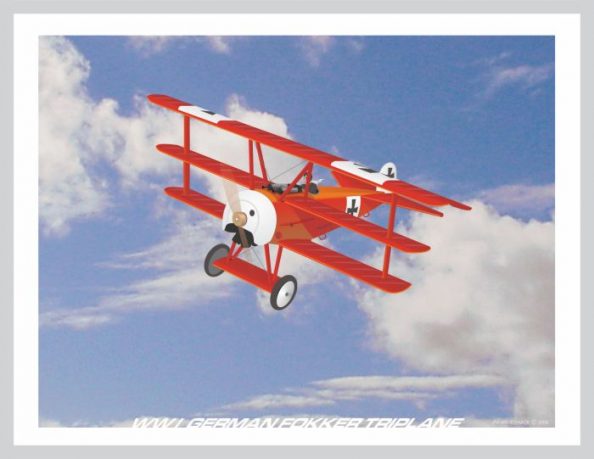 World War 1 Aircraft - Historic Hollywood Art by Jim Van Schaack